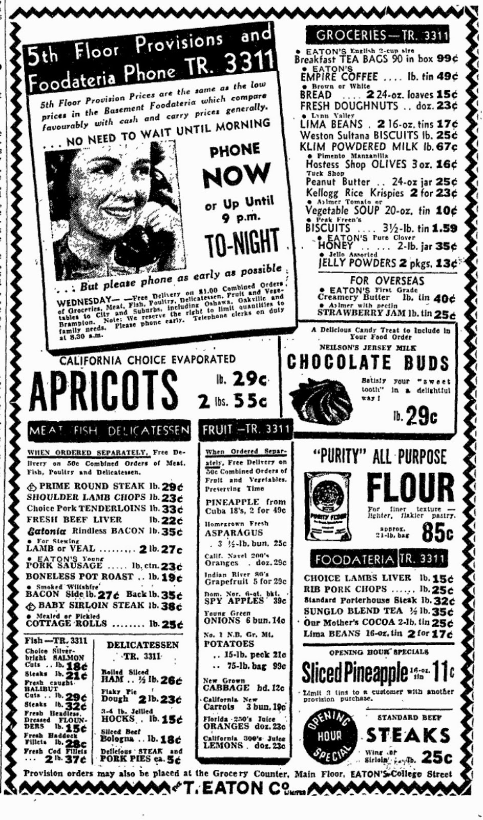 Pioneer & Vintage Advertisements: 1940's Advertisements