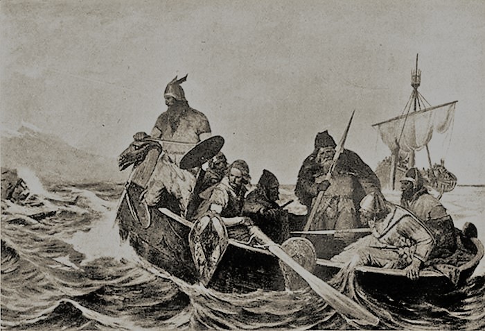 ¿Hubo guerras entre los Aztecas y los Vikingos en el México precolombino?