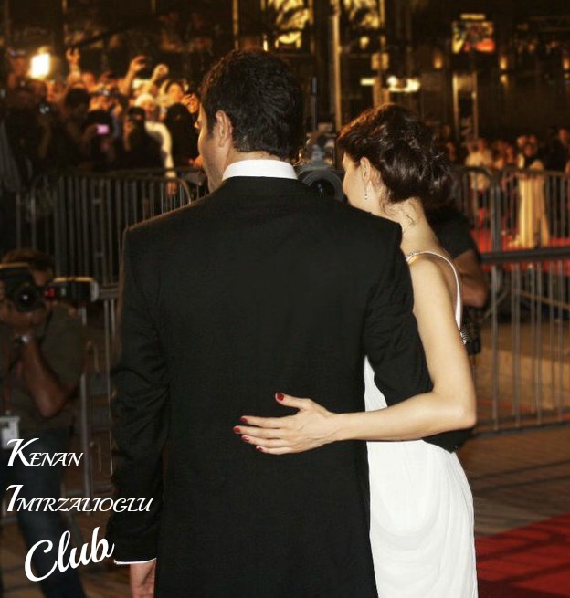 Kenan Imirzalioglu Club: Kenan at Dubai (with EZEL cast)