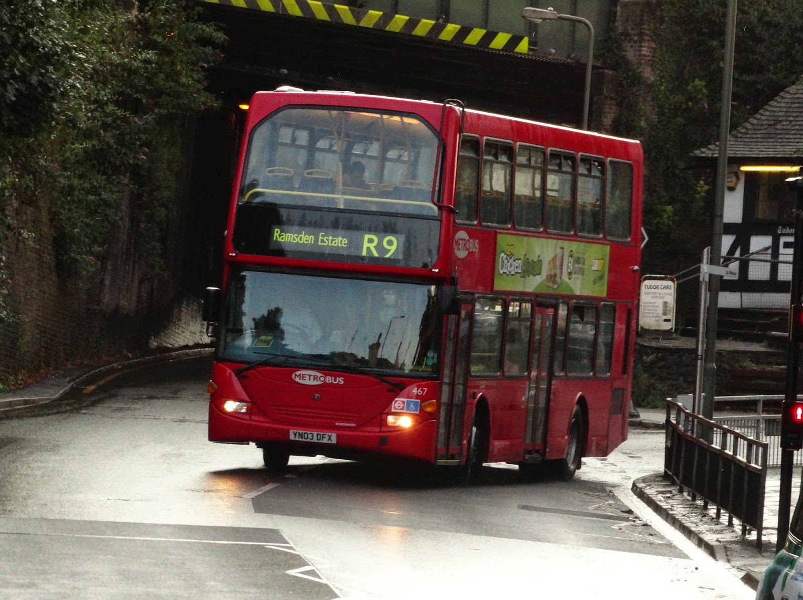 London Connected: Gallery: Routes A10-X68