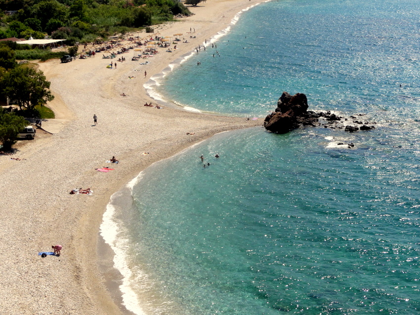 TRAVEL AND LIFESTYLE DIARIES - : Spotting Potami in Samos ...