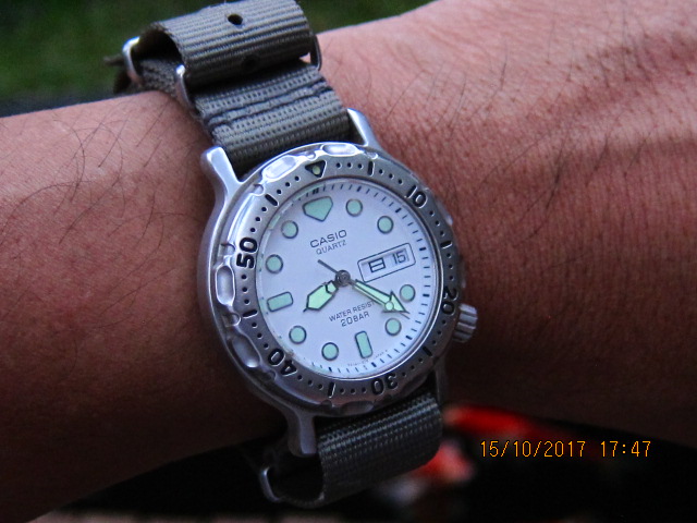 jam & watch: Casio Diver 20 Bar MD-704 (Sold)