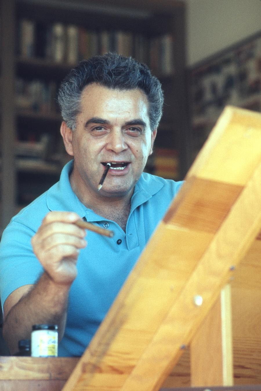 Pop Culture Safari!: Pop Pic: Jack Kirby, co-creator of the Marvel Universe