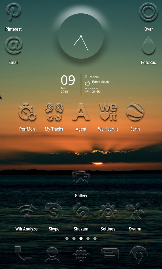Ali Rahmatullah Files: Embossed Icon Pack v1.4 Apk