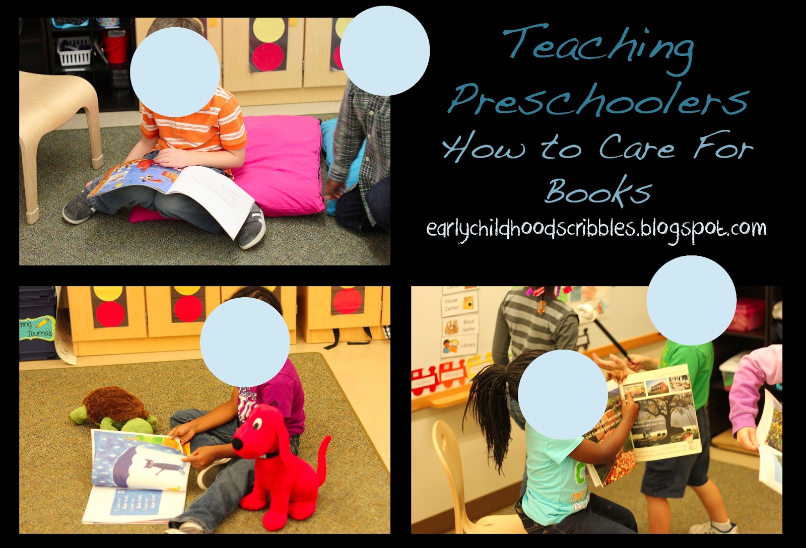 Early Childhood Scribbles: Teaching Preschoolers How to Care for Books