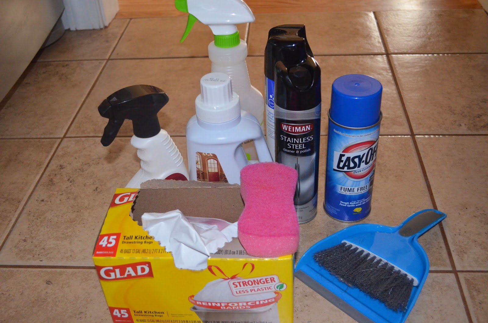 Organized and Simplified!: Common Sense Cleaning: Cleaning Supplies and ...