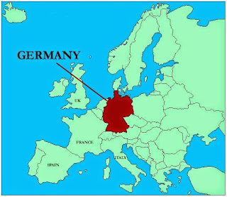 UN POCO DE AQUI,UN POCO DE ALLI: EL NOMBRE DE LOS PAISES: ALEMANIA.