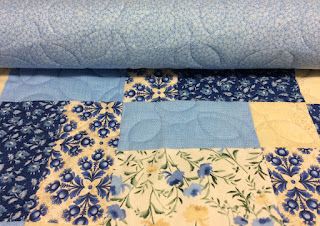 Budget meandering leaves pattern – koolkat quilting