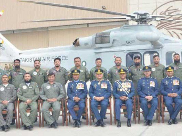 Asian Defence News: Pakistan Air Force aquires AW-139 helicopters