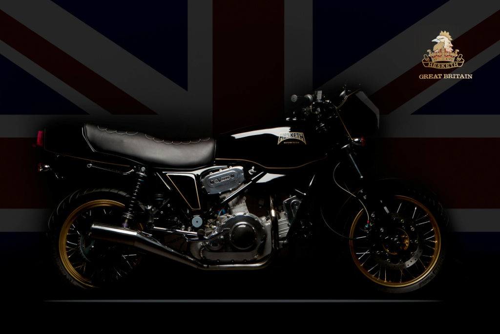 OddBike: Hesketh V1000 - Immortal Aristocratic Motorcycles