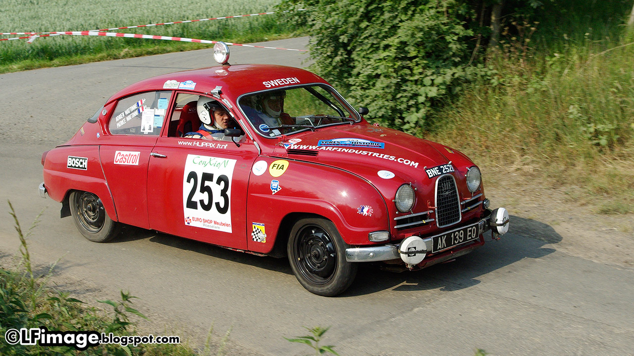 LF image: Saab 96 2 Stroke (+ vidéo)