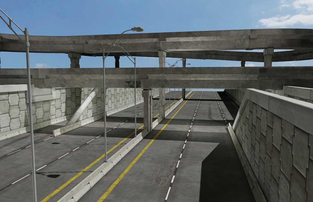 Miranda Thomas: Freeway Modular Kit