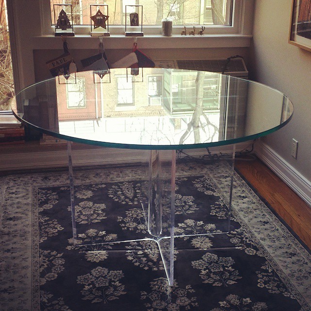 GLASS TABLE TOPS
