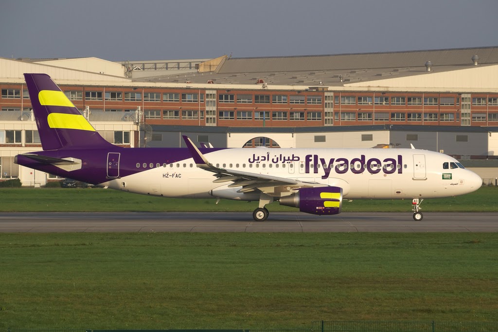 Airbus Hamburg Finkenwerder News: A320-214SL, Flyadeal, HZ-FAC (MSN 7901)