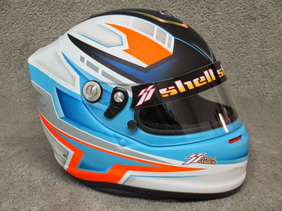 Racing Helmets Garage: Arai GP-6 M.Faccinto 2014 by Shell Shock