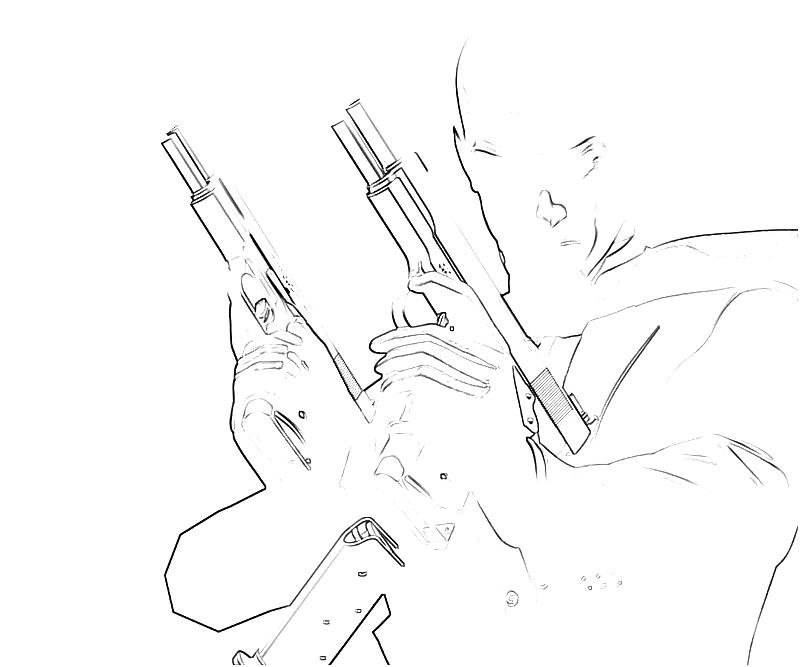 Hitman Absolution Agent 47 Pose | Surfing