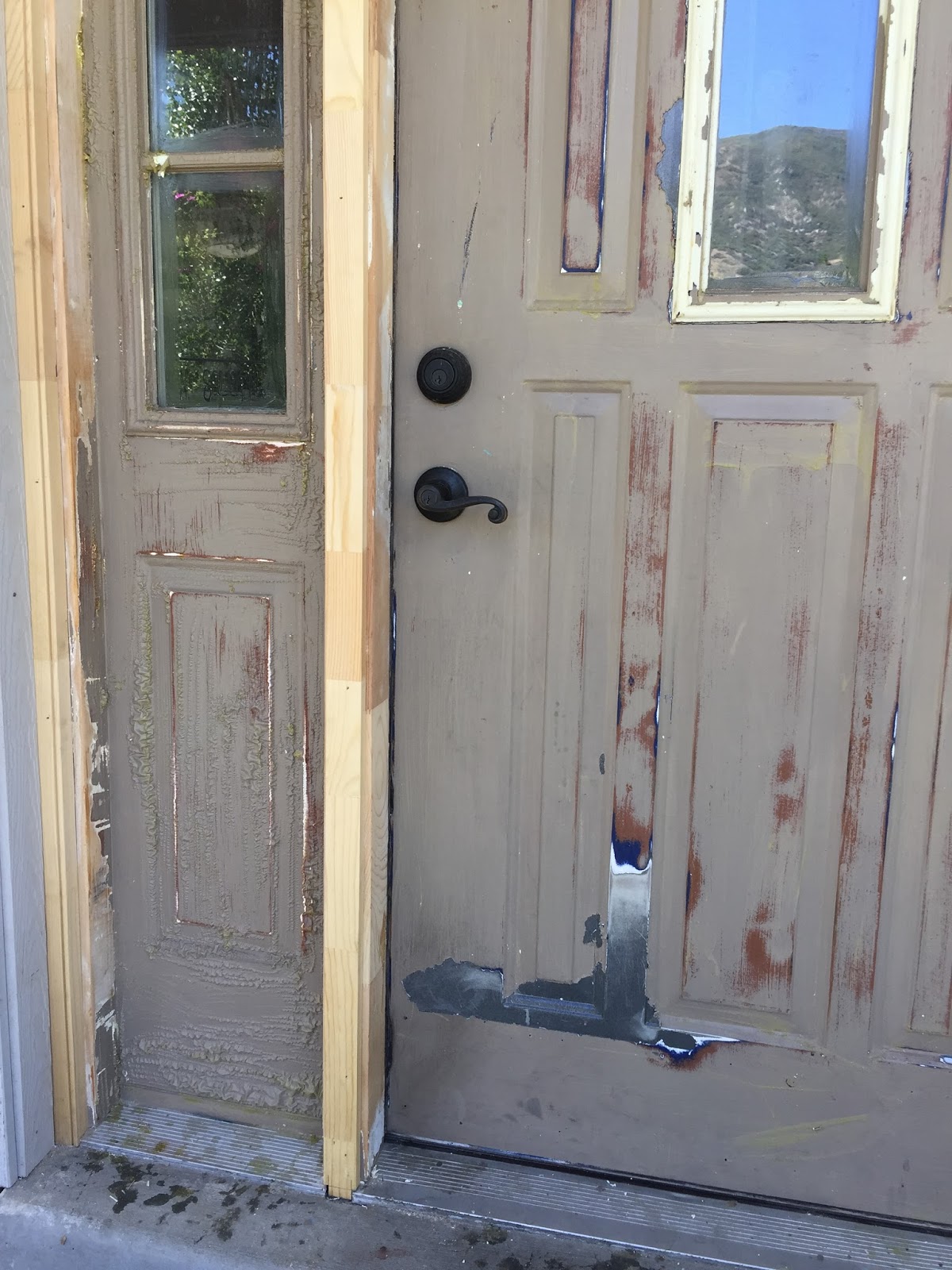 Front Door Overhaul - Start at Home Decor