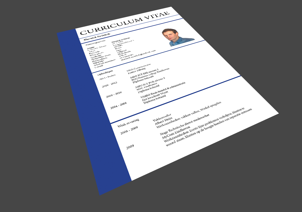 Cuales son los errores comunes en el Curriculum Vitae - Todo Empleo ...