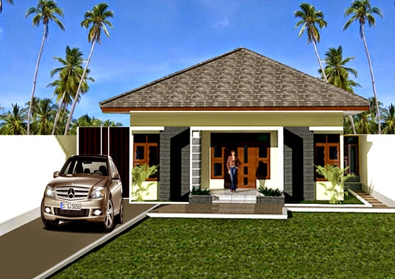 Model Jenis Tipe Gambar Rumah Minimalis Idaman 21,36-45-54-70-80-100