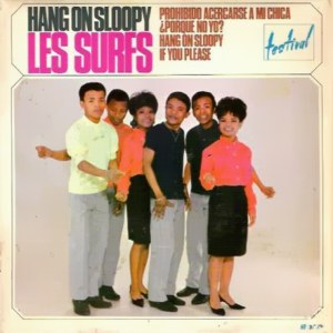 DISCOS PARA EL RECUERDO : LES SURFS