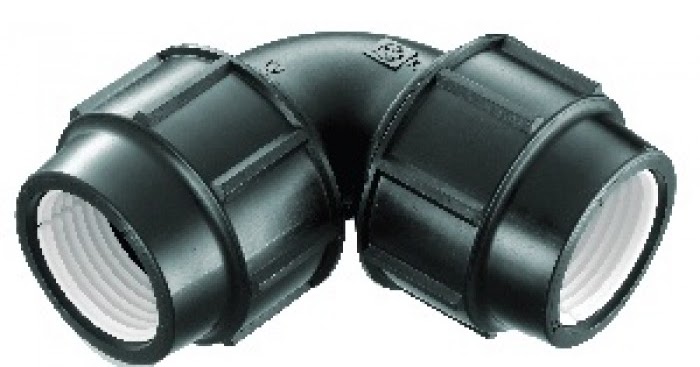 EQUAL BEND COMPRESSION FITTING POLYETHYLENE ~ PT.GOLDEN INDAH PRATAMA