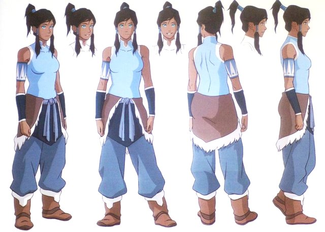 Legend of Korra costume