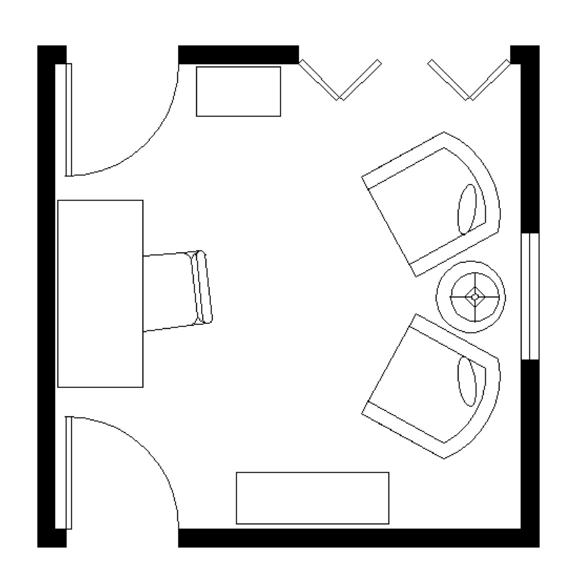 The Yellow Cape Cod: A Custom Room Design Inspired By A Photo