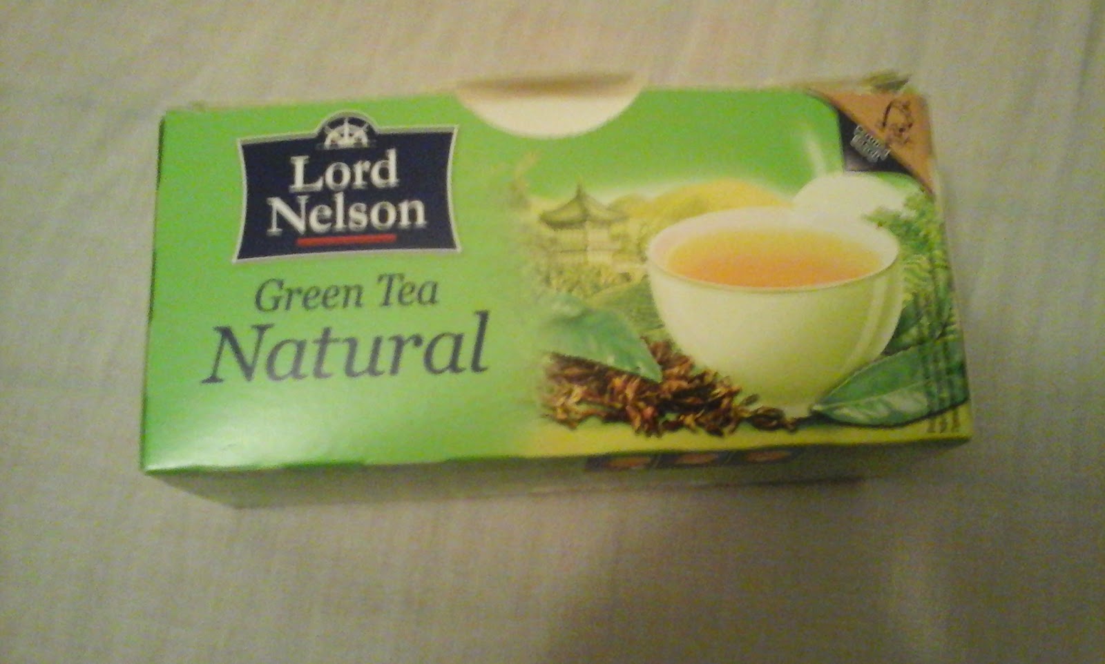 Cosmetics & Life: Review: Ceaiul verde de la Lord Nelson