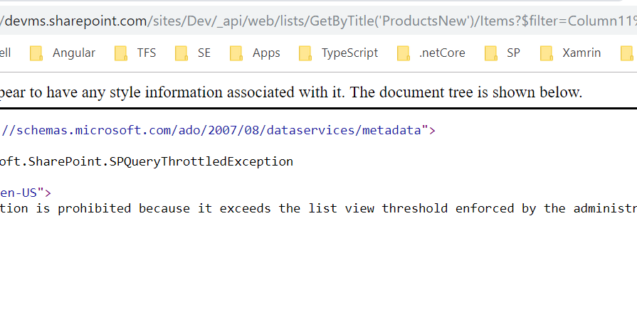 SharePoint : SharePoint Online The attempted operation is prohibited ...