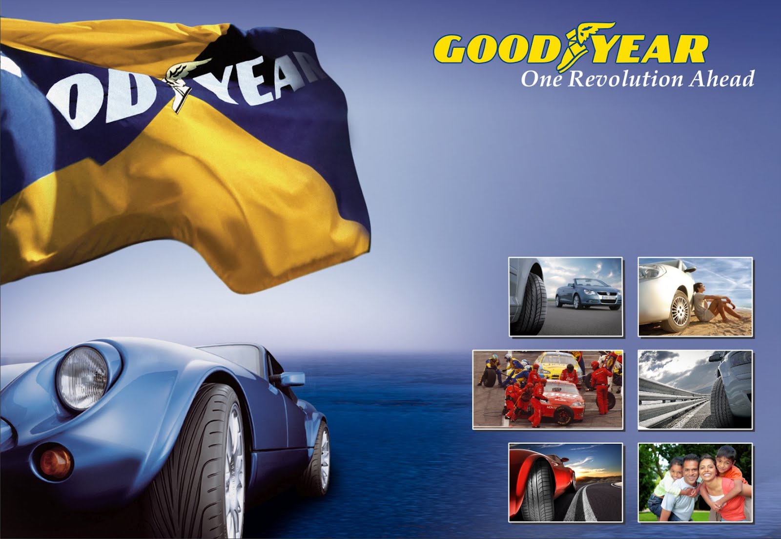 Creative: Goodyear Tyre