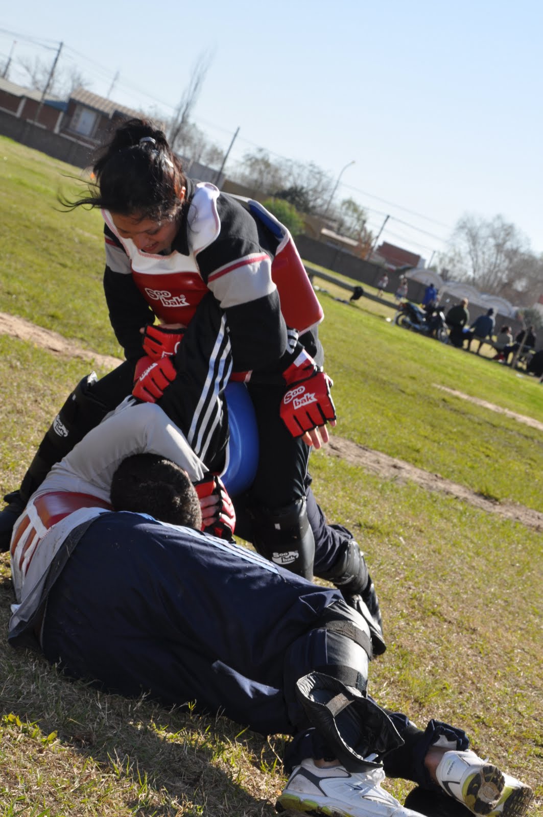 WORLD RHANGDO ASSOCIATION: PPCT (control tactico sobre puntos de presion)