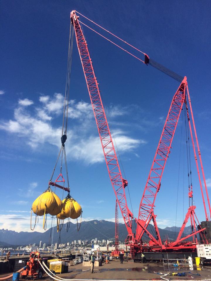 Industrial History: Dynamic Installations' Dynamic Heavy Lift's Dynamic ...