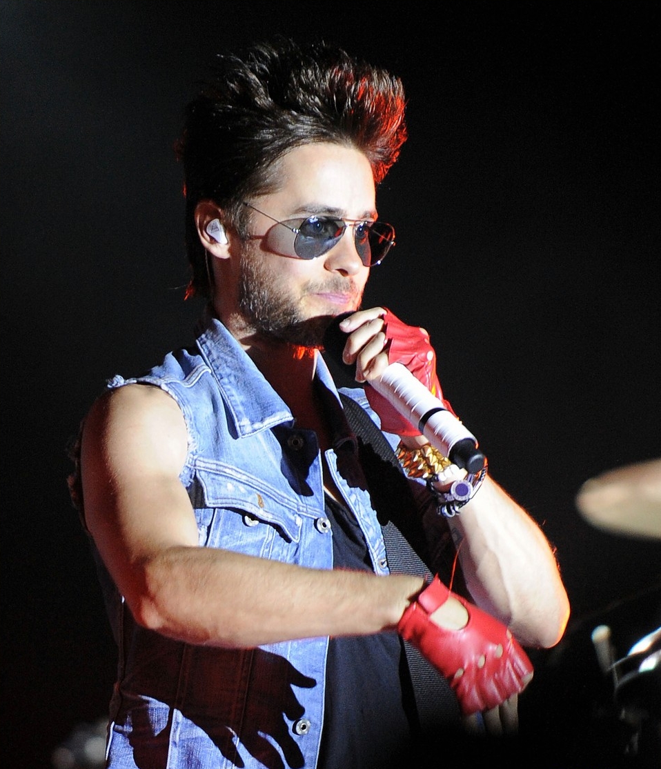 Para Nossa Alegria: Jared Leto