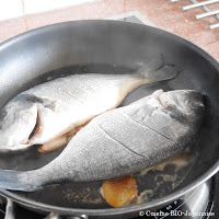 Cuisine BIO-Japonaise: Sakana no nitsuke (poisson mijoté à la sauce soja)