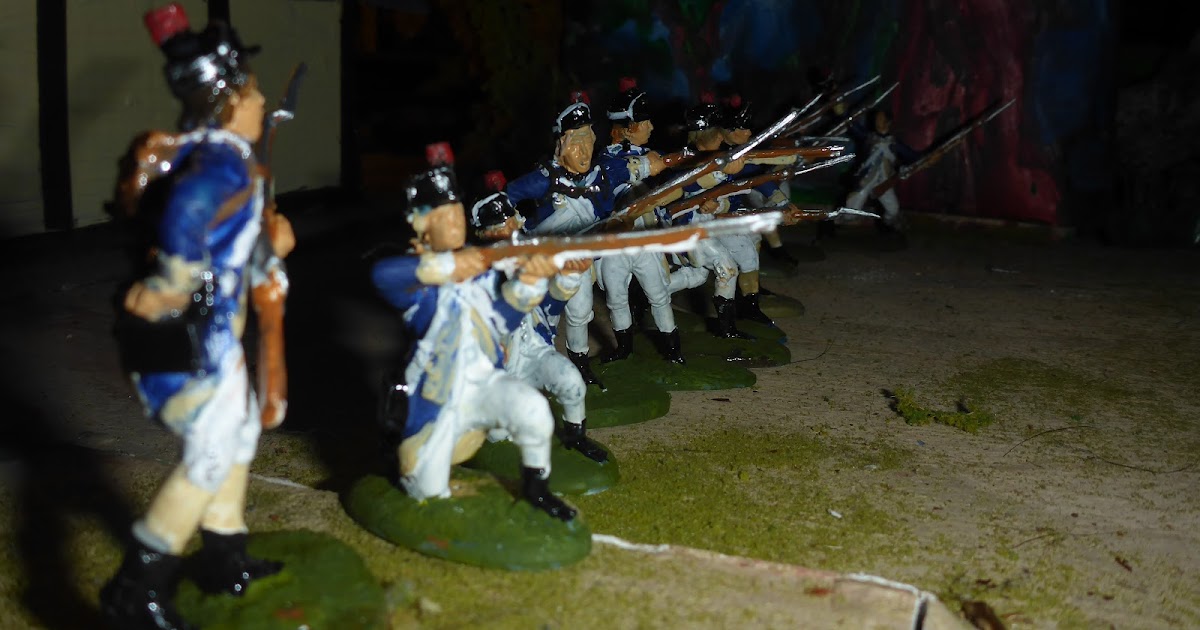 My 1/32 world: LOD American Light Infantry