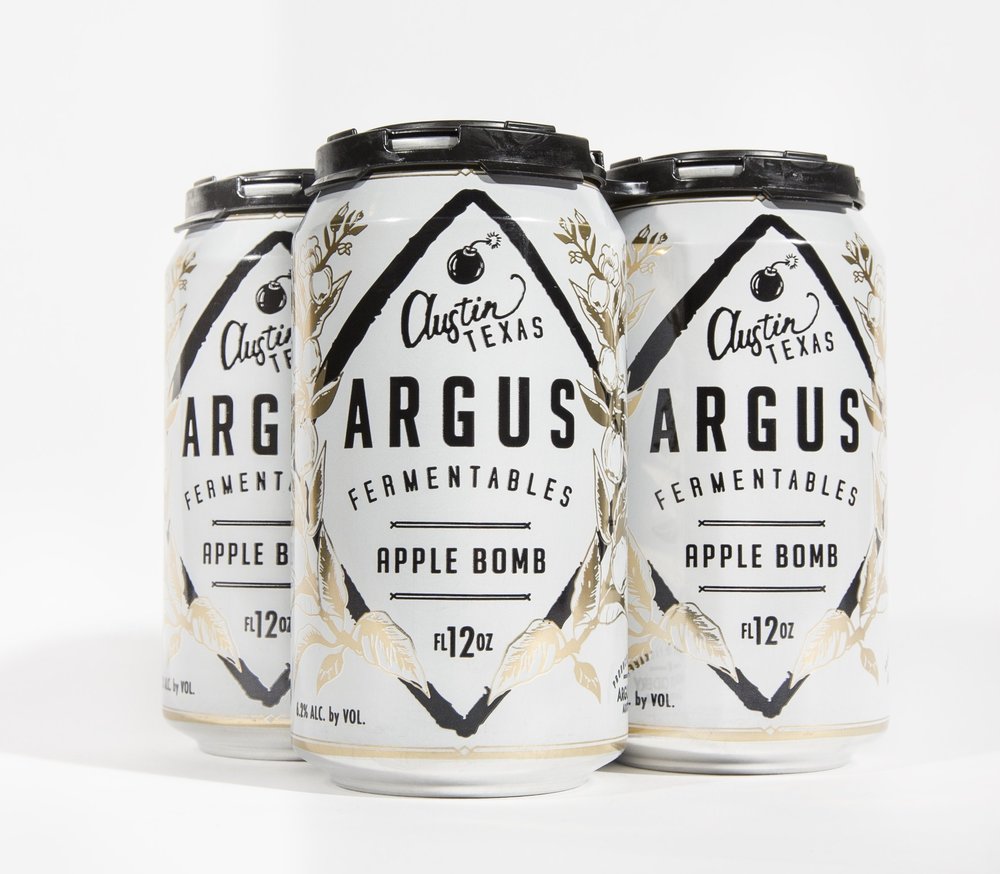 The Wine and Cheese Place: Argus Apple Bomb Cider