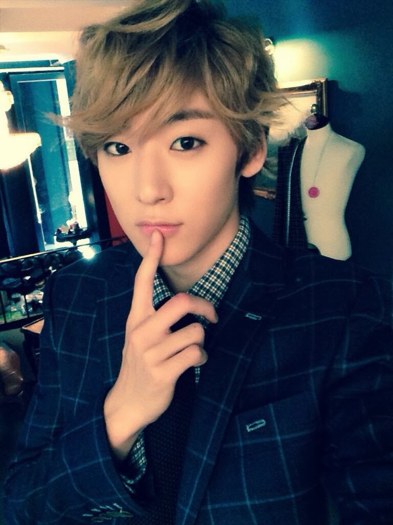 U-KISS KEVIN: U-Kiss Kevin Woo Twitter Update (131101-131130)