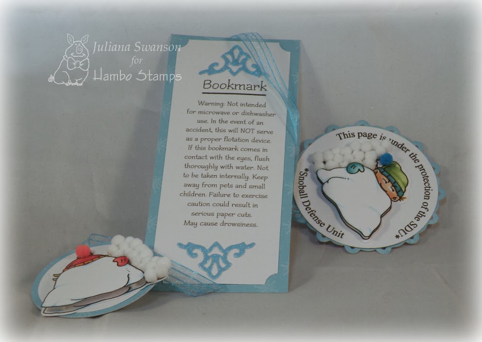 Stampin with Inky Fingers: Snowball Defense Unit