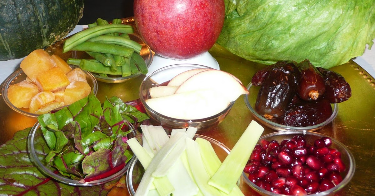 Blog Appetit: Say it with Food -- Symbolic Foods and Seder Enrich Rosh ...