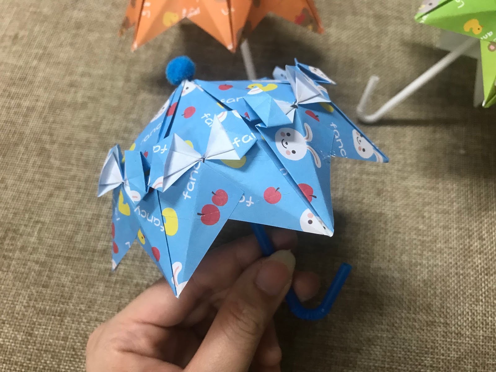 Tutorial #59: Origami Umbrella | The Idea King