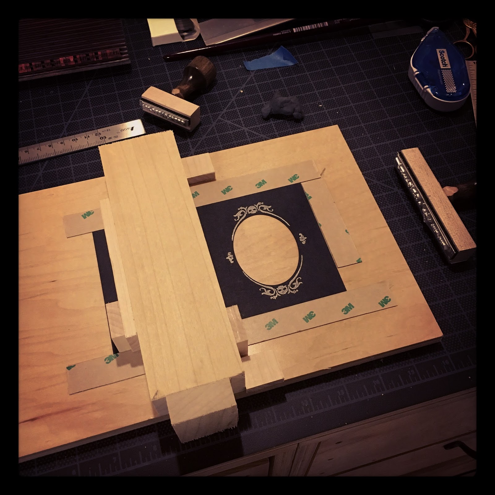 simple box construction