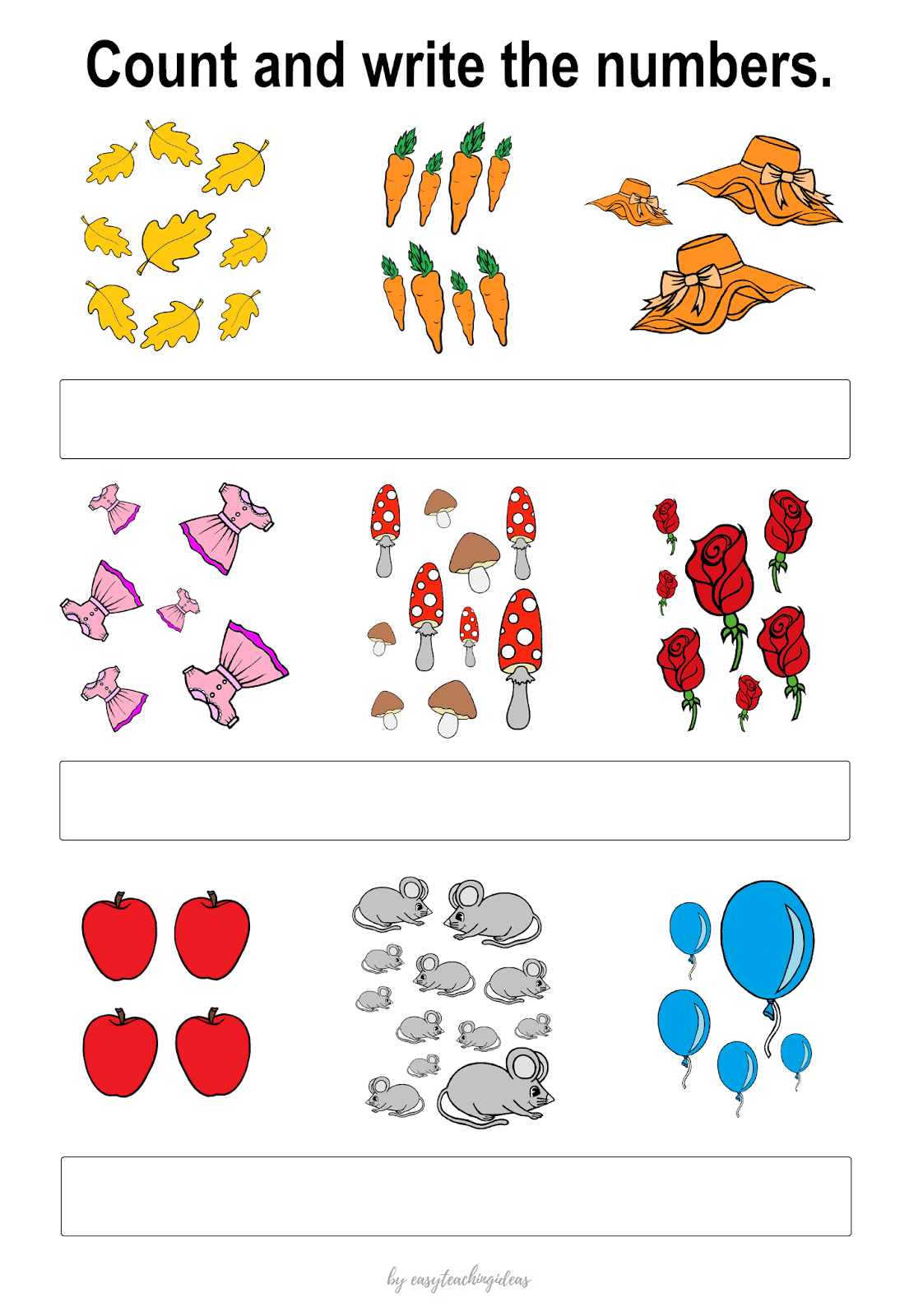 moje pomysły jak ...: Focus on ... numbers (0-14)