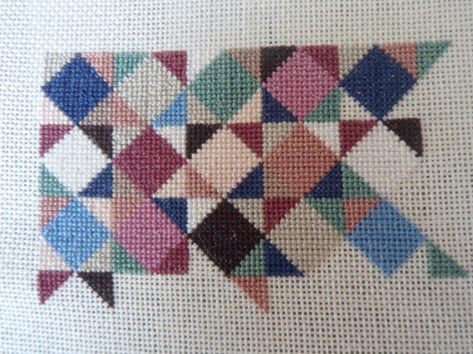 Poppy Patchwork: New start, new project