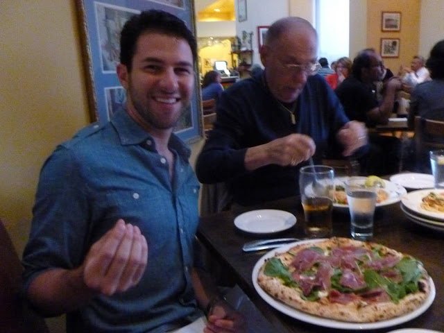 Cooking Italiano Blog: Italiano Around Town: Tasty Pizzas at Antica ...