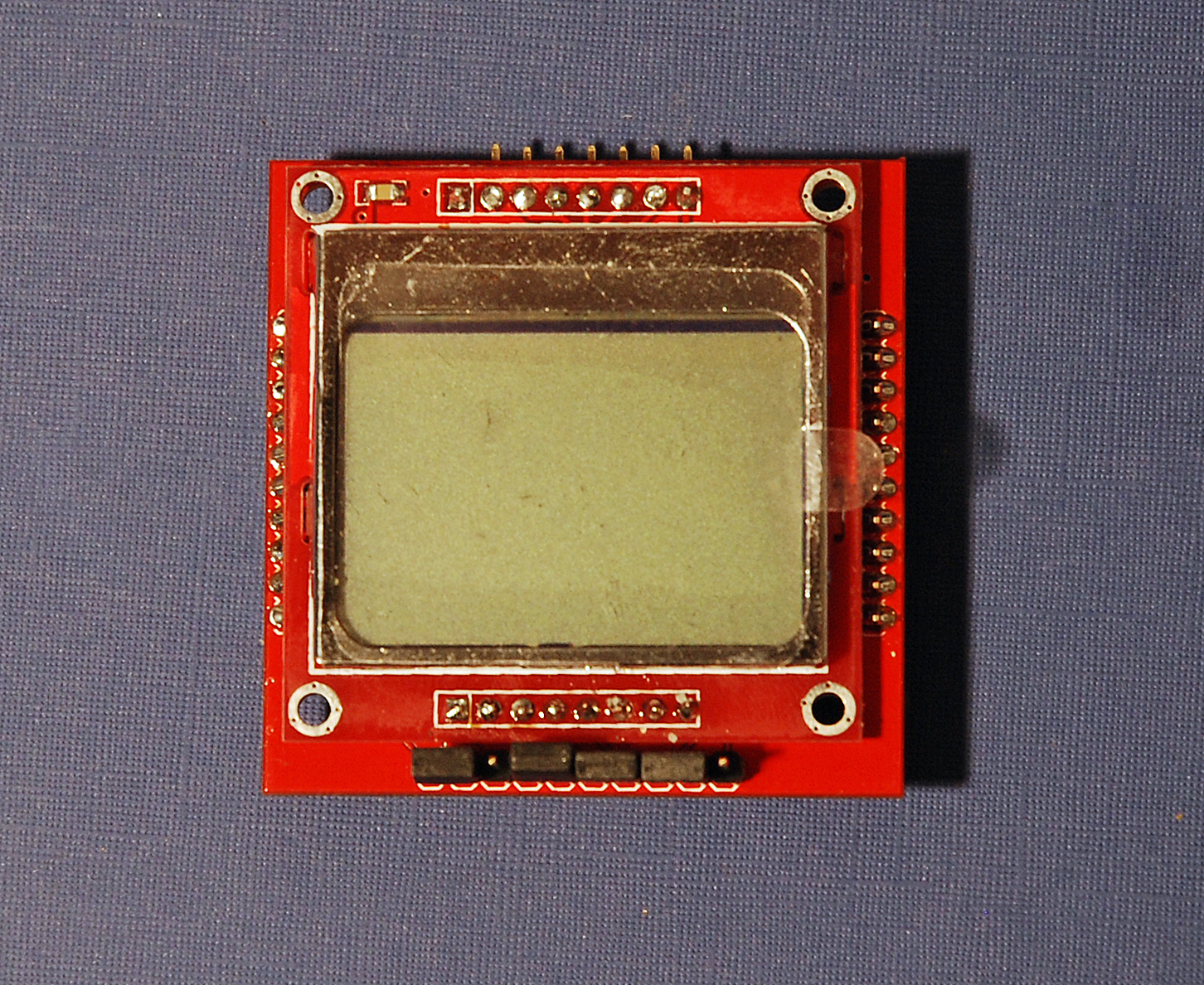 Rubi's World of embedded Electronics: Nokia 5110 Msp430 Booster Pack