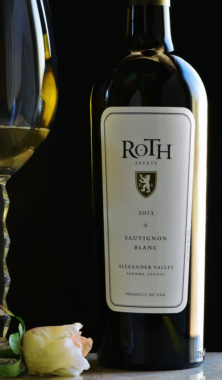 New Hampshire Wine-man: Roth Alexander Valley 2013 Sauvignon Blanc