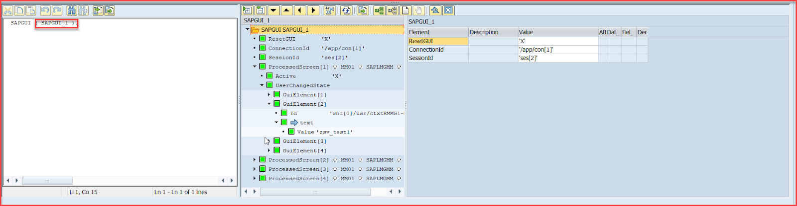 SAP ABAP Central: ABAP code in ECATT scripts