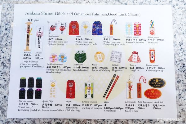 JAPANKURU: ::SPECIAL:: #Travel♪ Asakusa Shrine "Omamori"s and Other ...