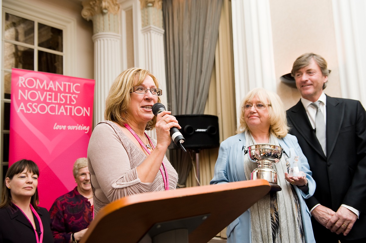 Historical and Regency Romance UK: Winning the RoNA Rose - twice in a row!