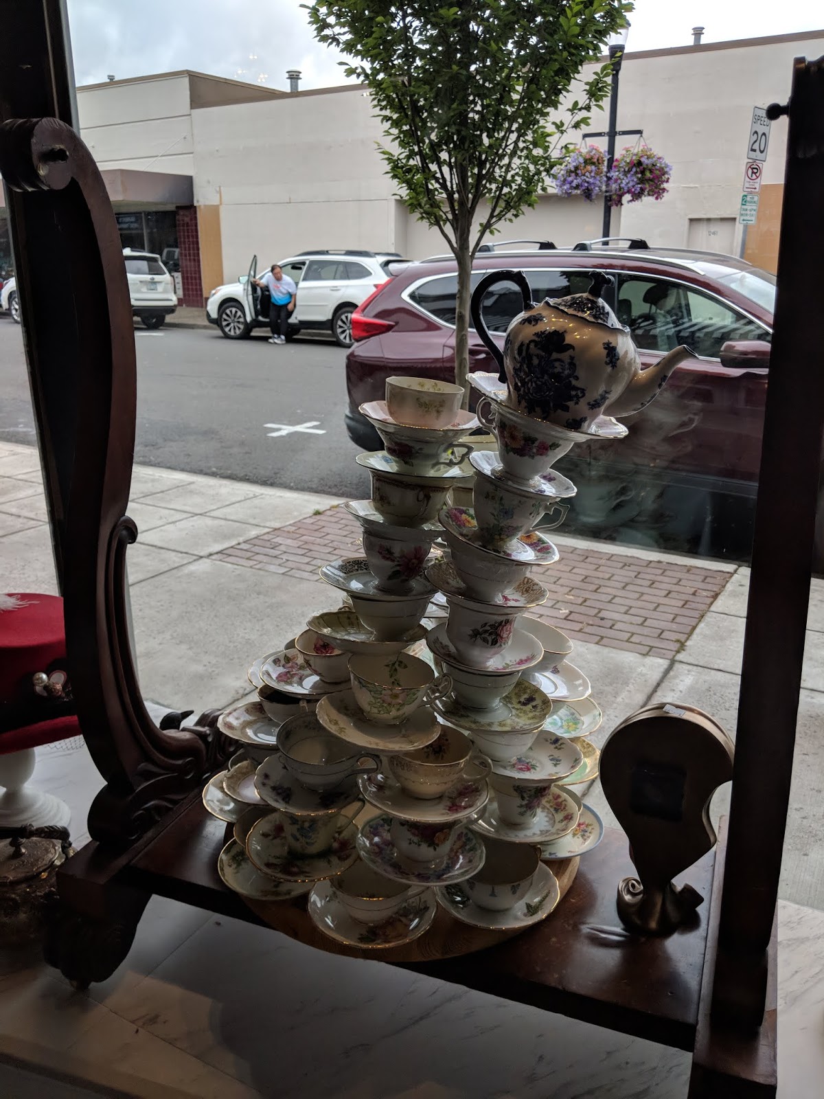 Theresa Snyder's Afterthoughts: The Clockwork Rose Tea Emporium Experience